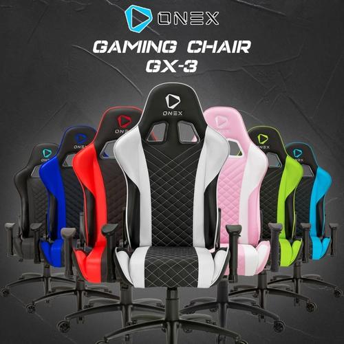 Jual ONEX GX3 / GX 3 / GX-3 Premium Quality Gaming Chair Kursi Gaming ...
