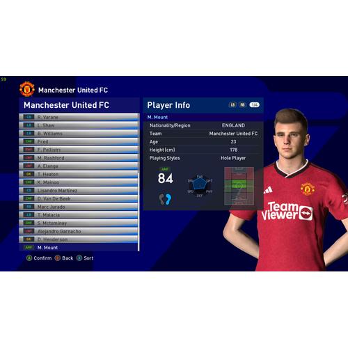 Jual Pro Evolution Soccer 2017 Patch Season 2023/2024 PES 2017 PES17 ...