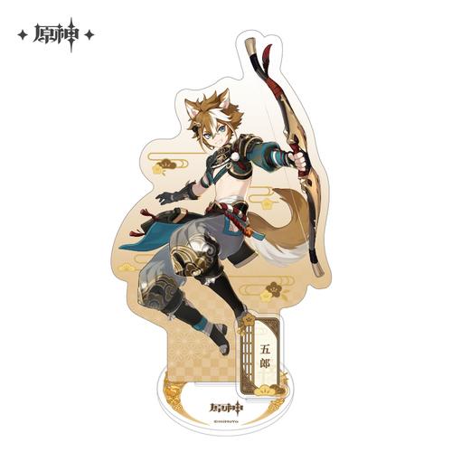 Promo Gorou - Genshin Impact Inazuma Standee - Official Merchandise ...
