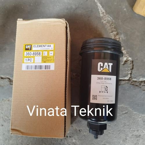 Jual Fuel Filter Assy 360-8958 ( Assy + Filter 390-8960 ) replacement ...