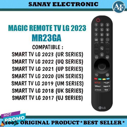 Jual Magic Remote TV LG MR23GA Remot Smart TV LG MR23 MR23GN 2023 ...