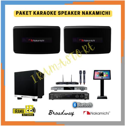 Jual Paket Karaoke Speaker Nakamichi - Lengkap - Kota Bekasi - Sound System Bekasi | Tokopedia