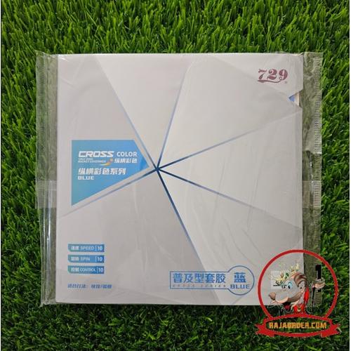 Jual 729 Cross Blue - RITC Friendship Rubber Karet Pingpong TenisMeja Bat - H42, Biru - Kota ...