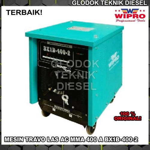 Jual Wipro Mesin Travo Las AC MMA 400 A Welding Machine MMA400 BX1B-400 ...