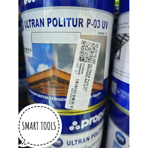 Jual Ultran P-03 UV Politur Kayu Propan P03 Plitur Eksterior - NATURAL ...