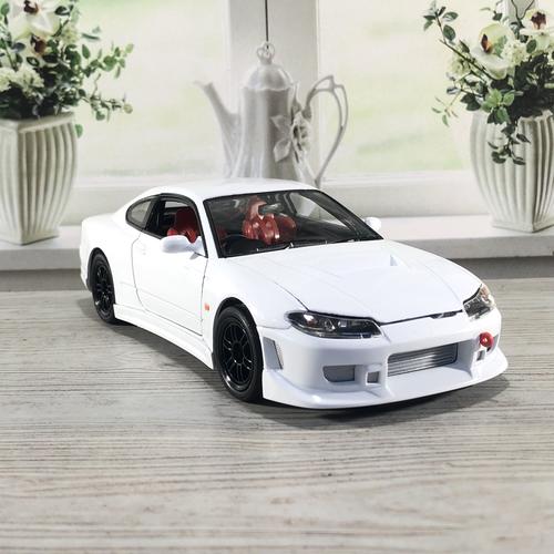 Jual NEX WELLY NISSAN SILVIA S15 PUTIH WHITE SKALA 1:24 24 DIECAST ...
