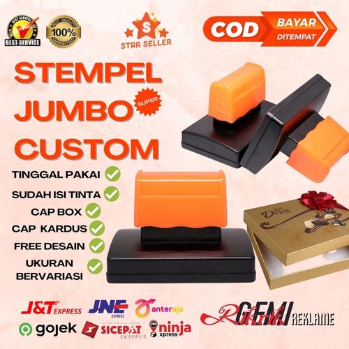 Promo Stempel Flash Jumbo / Stempel Kardus / Stempel Fragile / Gratis ...