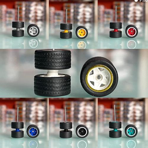 Jual Ban Karet Velg Diecast Hotwheels Fix Axle / Fix AS (MURAH) (6 ...