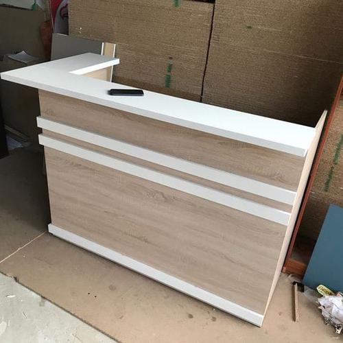 Jual MEJA RESEPSIONIS MODERN HPL-MEJA KANTOR MINIMALIS HPL-MEJA TAMU ...