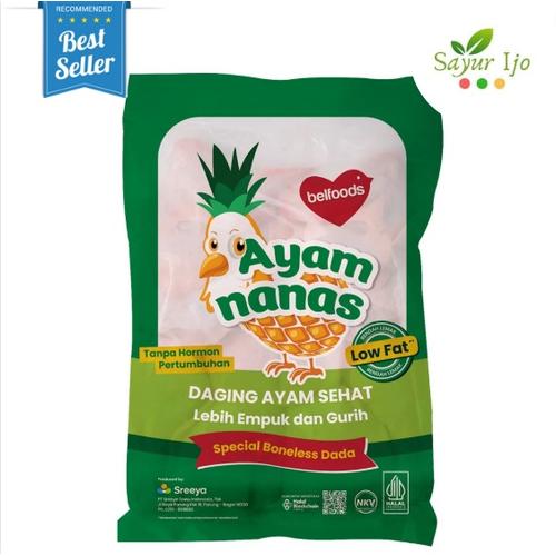 Promo Ayam Nanas Dada Boneless Sreeya 450-500 Gr Fresh Frozen Belfoods ...