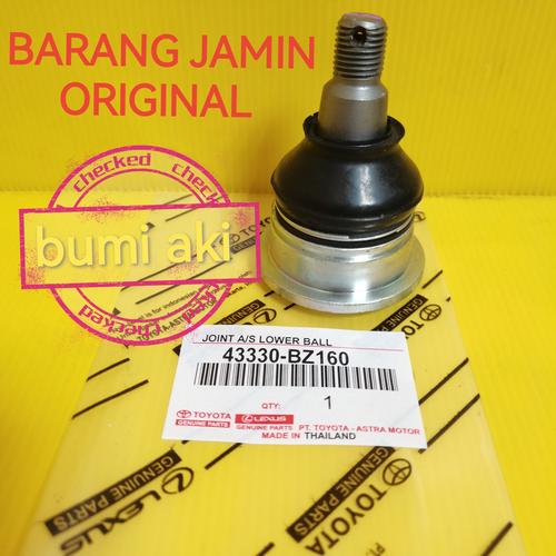 Jual BALL JOINT BOLL JOINT ORIGINAL TOYOTA ALL NEW AVANZA XENIA GRAND ...