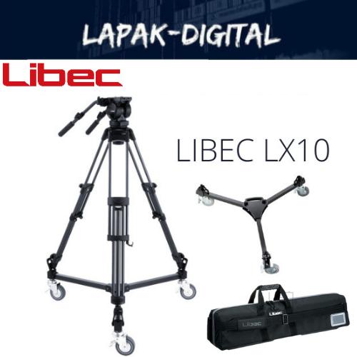 Jual Libec LX-10 Studio Two-Stage Aluminum Tripod System - Jakarta Pusat - Lapak-Digital.id ...