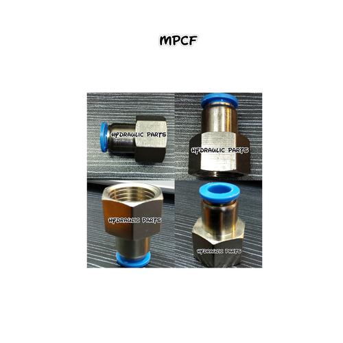Jual MPCF 08 FITTING PNEUMATIC LURUS DRAT DALAM - MPCF 08 - 01 ...