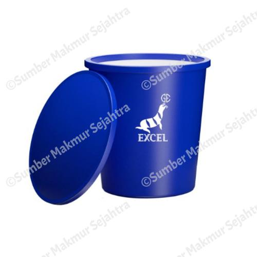 Jual Tangki Air / Bak Bulat Susun Terbuka Excel Open Top 1000 Liter ...