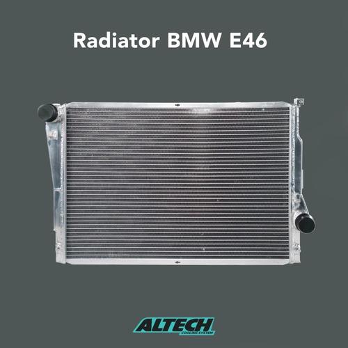 Jual RADIATOR ALUMUNIUM ALTECH BMW E46 318i 320i 323i 325i 328i 330i M3 ...