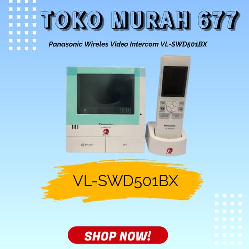Jual Panasonic Wireles Video Intercom VL-SWD501BX - Jakarta Barat ...