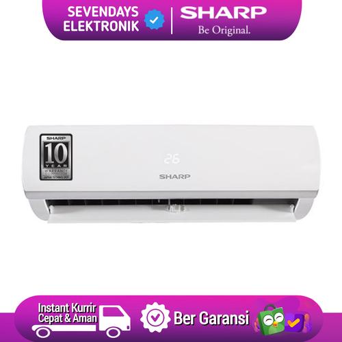Jual SHARP AH A5ZCY AHA5ZCY Ac Split 1/2pk Standard R32 Hemat Listrik 340w - Jakarta Timur ...