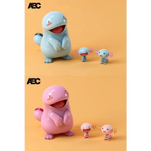 Jual ABC Studio Quagsire & Wooper Pokemon 1/20 FIGURE STATUE - DP ...