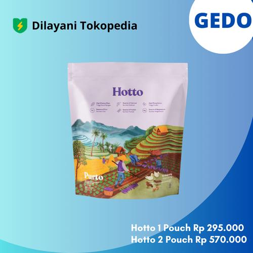 Jual Hotto Purto Multigrain 1 Pouch 16 Sachet - 1 Pouch - - Gedo ...