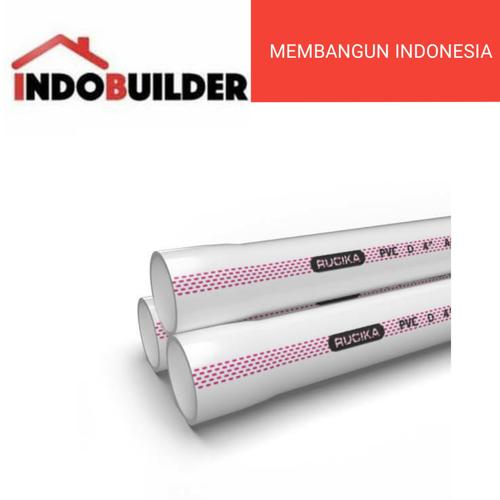 Jual PIPA PVC WAVIN RUCIKA STANDARD 3 INCH D X 4 METER PER BATANG - Kab ...