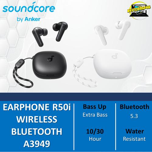 Jual Anker Soundcore R50i Headset Bluetooth TWS Wireless Earbuds Bass ...