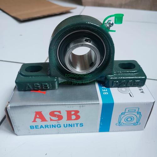 Jual bearing pillow block UCP 205-16 ASB original - Jakarta Barat - adm jaya teknik | Tokopedia