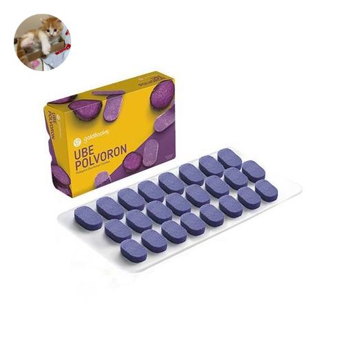 Jual Goldilocks Ube Polvoron Box - 1 box isi 24 pcs - Jakarta Barat ...