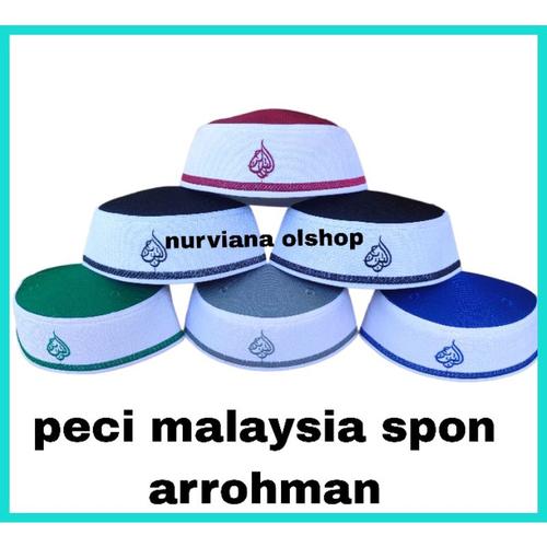 Jual Peci/peci malaysia/songkok/peci malaysia logo/peci assagofah/peci ...
