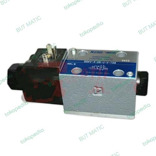 Jual TOKIMEC TOKYO KEIKI DG4V-3-0B-U-V-100 Directional Control Valve ...