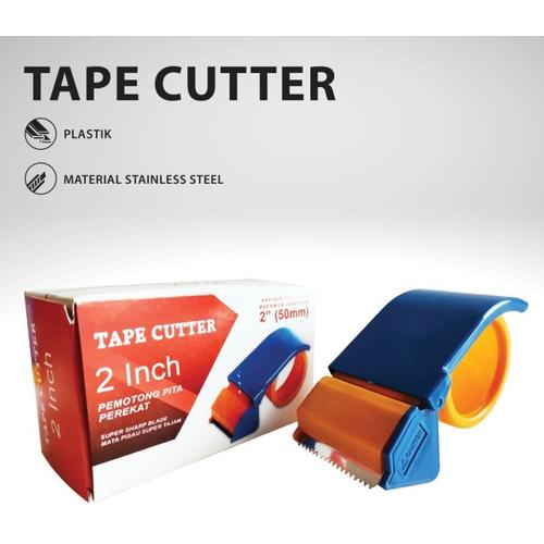 Jual Alat pemotong Isolasi Tape Cutter Dispenser Tarikan Lakban Perekat ...