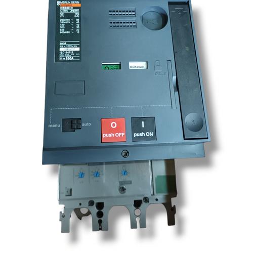 Jual MCCB NS630N 3P 630A Motorized +uvt+auselery - Jakarta Pusat - Amin ...