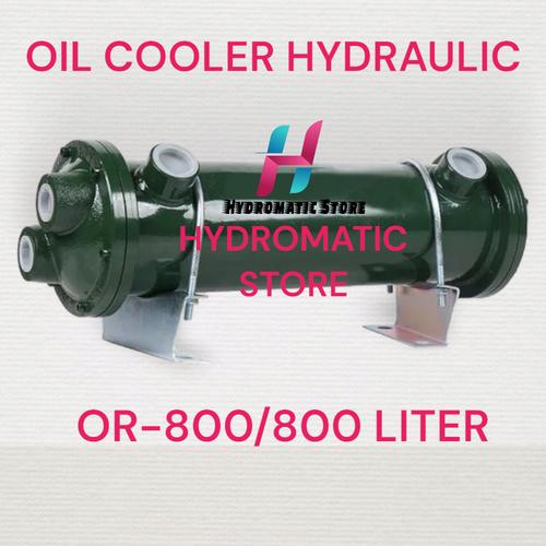 Jual OIL COOLER HYDRAULIC OR-800 LITER - Jakarta Barat - Hydromatic ...