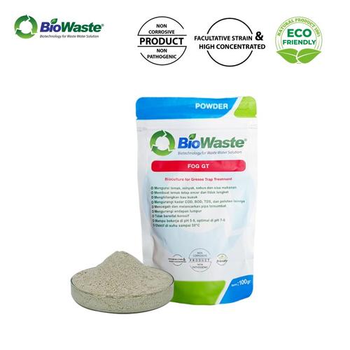 Promo Biowaste Bubuk Bakteri Pengurai Limbah 100 GRAM - FOG GT ...