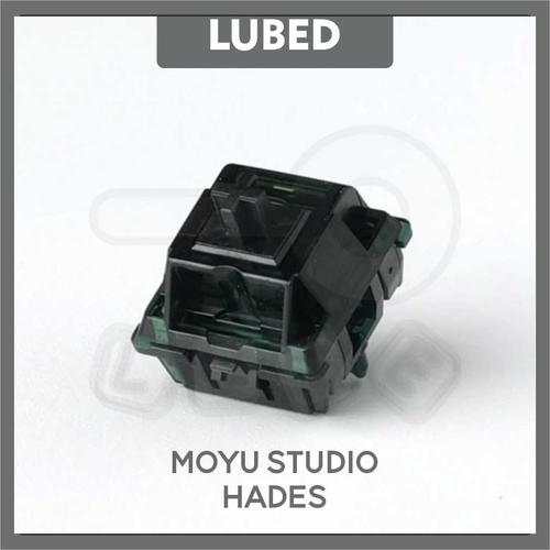 Jual LUBED (63.5g) Moyu Studio Hades Switch Linear with Krytox / Tribosys - +0.15mm HTV ...