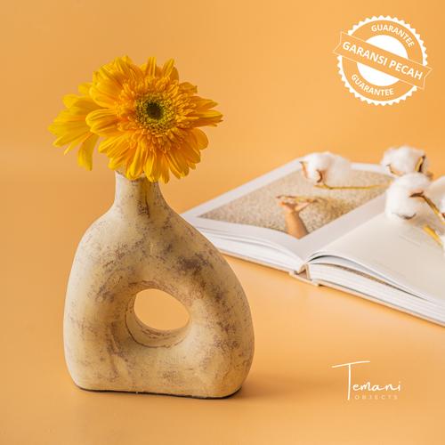 Jual Hana Vase - Vase Bunga Cantik/Dekorasi Bunga Estetik/ Nordic Vas ...
