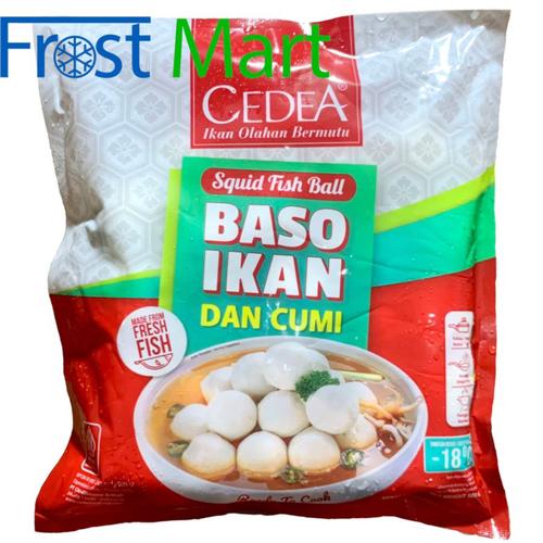 Jual Cedea Baso Ikan Cumi 500Gr - Jakarta Utara - Frostmart | Tokopedia