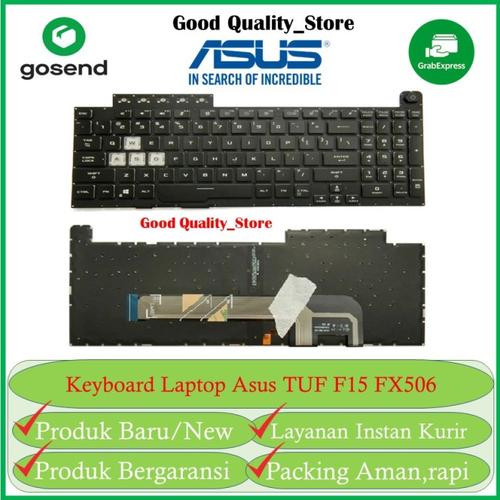 Jual Keyboard Asus TUF FX506 FX506H FX506HC FA506 FA506QM FA506IV Backlight - Jakarta Pusat ...