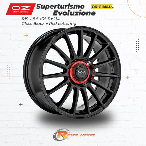 Jual Velg OZ Racing Superturismo Evoluzione Original R19 - Jakarta ...