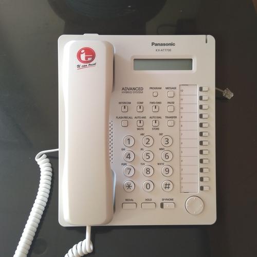 Jual TELP TELPO TELEPON PANASONIC PABX KX-AT7730 KXAT7730 KX AT7730 AT ...
