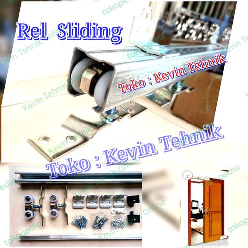 Jual Rel Sliding J3 180 cm, Rel Pintu Geser, Rel Pintu Sliding - Kota ...