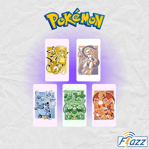Jual Kartu Flazz BCA Gen 2 Pokemon - 1 - Jakarta Barat - domikadots ...