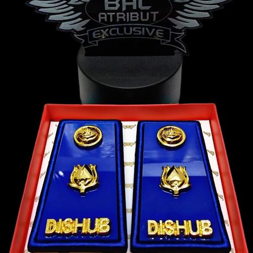 Jual pangkat pdh dishub mika gol 3d exclusive by BAC atribut - Kab ...