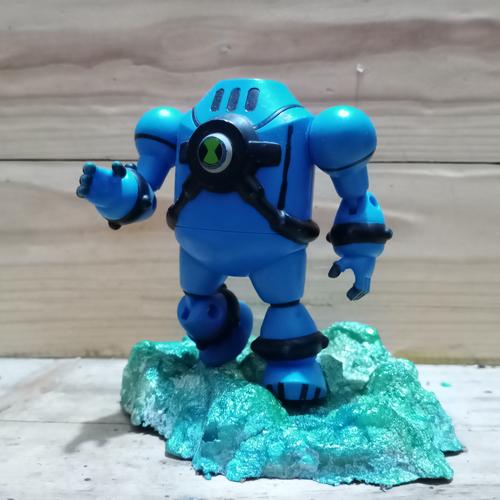 Jual figure ben 10 ben ten omnitrix blue nrg biru - Kab. Malang - bulan ...