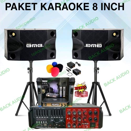 Jual PAKET SOUND KARAOKE RUMAHAN AUDIO CAFE DAN RESTO PAKET SET KARAOKE ...
