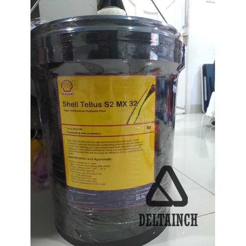 Jual Oli Shell Tellus S2 MX 32 - (Oli Hidrolik ISO VG 32 Pail - 20LT ...