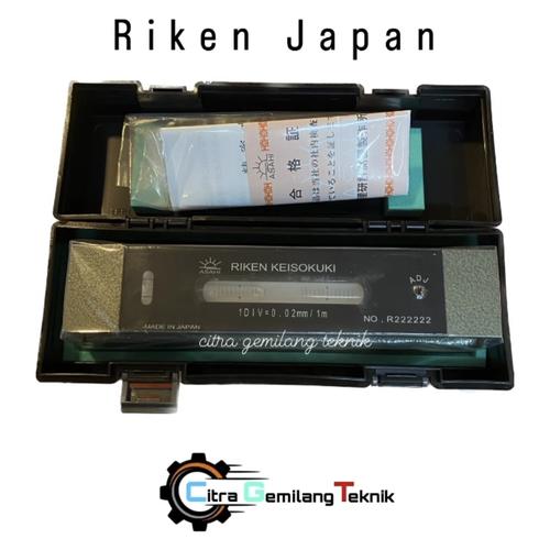 Jual Waterpass mesin Riken keisokuki precision flat level 6 inch jepang - Jakarta Barat - CITRA ...
