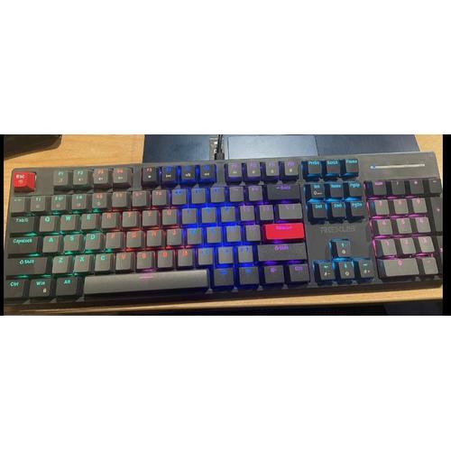 Jual KEYB REXUS HEROIC KX5 MECHANICAL FULLSIZE BLACK - BLACK-REDSWITCH ...