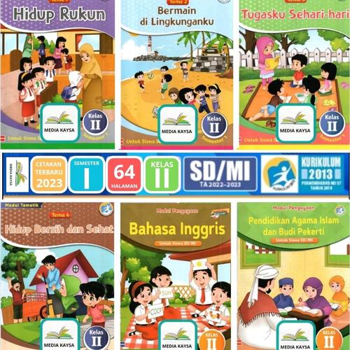 Jual LKS SD MI Kelas 2 Semester 1 dan 2 Kurikulum KMA 2013 Penerbit ...