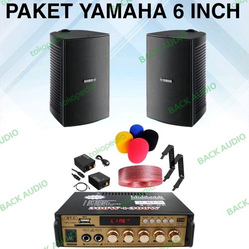 Jual PAKET SOUND SYSTEM CAFE DAN RESTORAN PAKET KOMPLIT INDOOR DAN ...