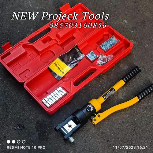 Jual tang crimping skun Hydraulic YQK 300 hydroulic crimping tools ...